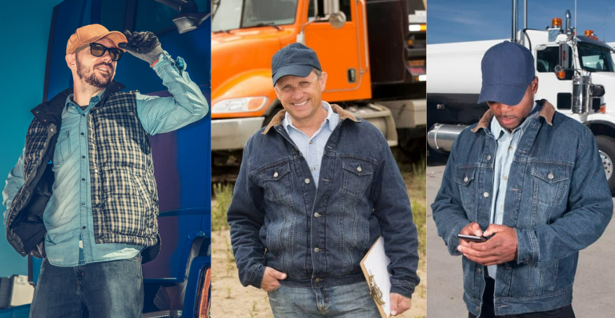 How To Wear A Denim Trucker Jacket - Style Quadrant